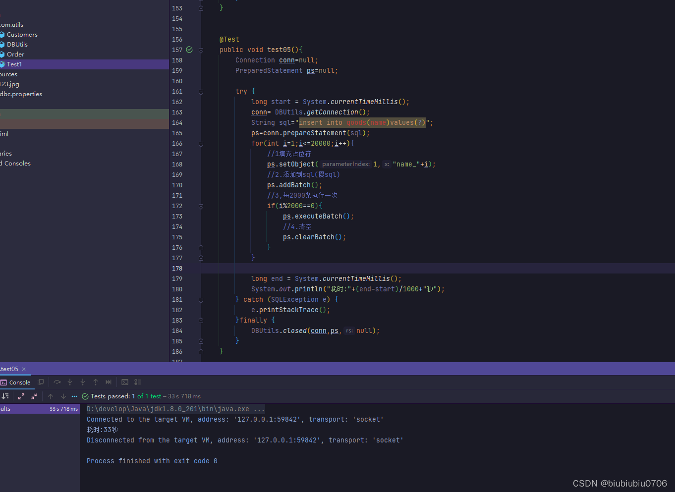 JDBC批量插入数据_jdbc 批量insert 参数配置-CSDN博客
