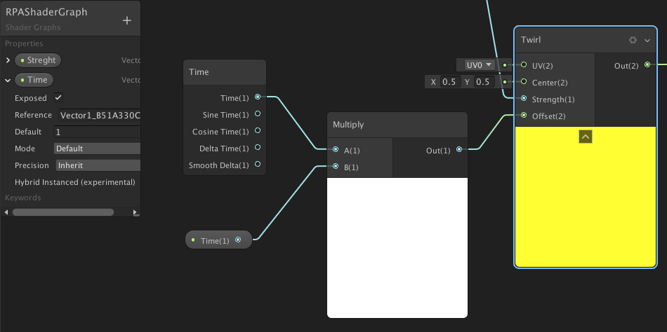 Unity 之 Shadergraph 实现旋涡传送门效果入门级教程unity粒子旋涡 Csdn博客