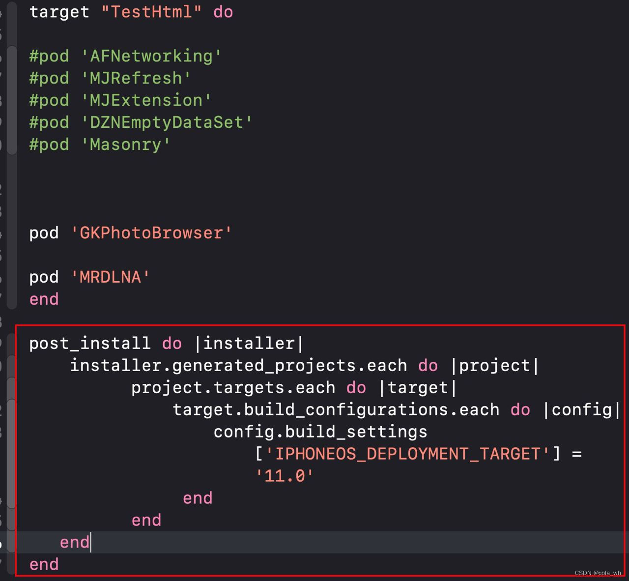 cocopods出问题项目跑不起来_cocos项目跑不起来-CSDN博客