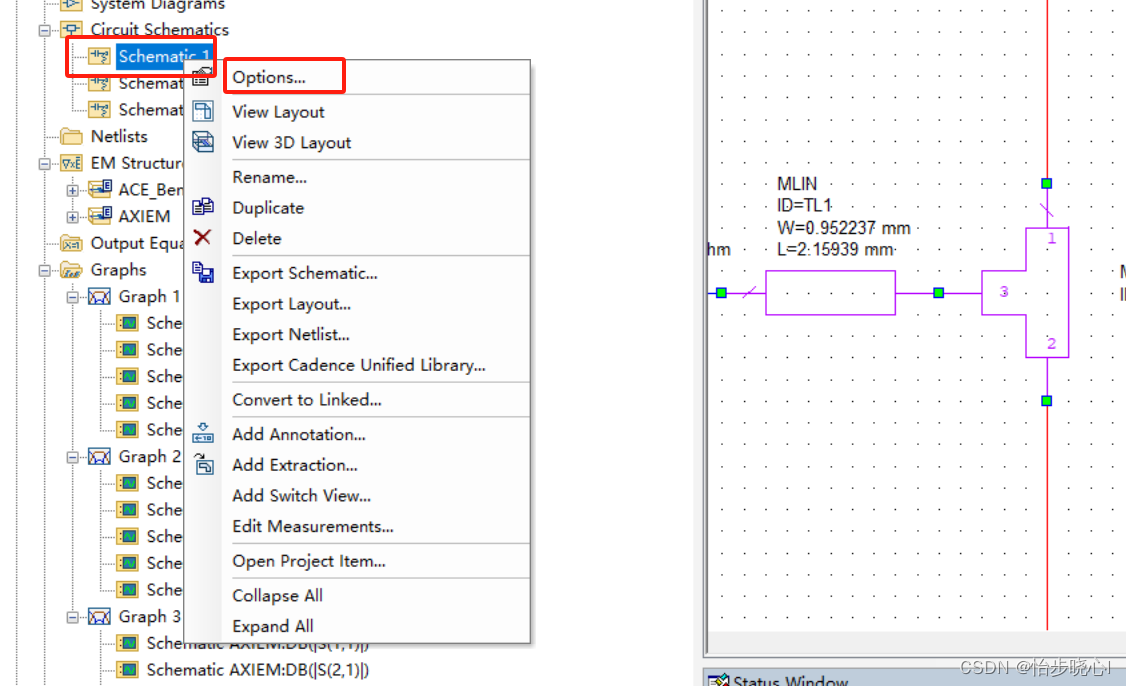 AWR设置工程仿真频率、原理图仿真频率、默认单位_awr仿真软件-CSDN博客