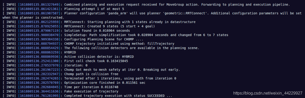 【MoveIt】Chomp和Stomp的配置与使用_chomp stomp-CSDN博客