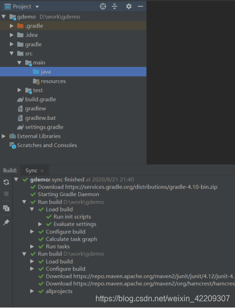 进阶学习(1) Gradle 项目管理工具的使用_groovy html2image-CSDN博客