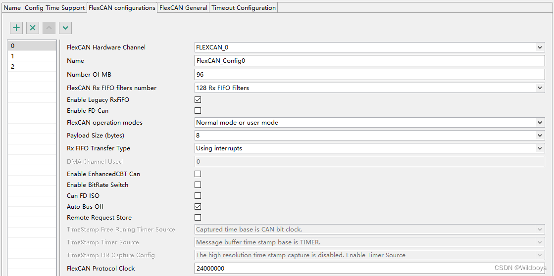 【S32K3学习笔记】配置FlexCAN接收指定CANID_nxp s32k can id filter mask-CSDN博客