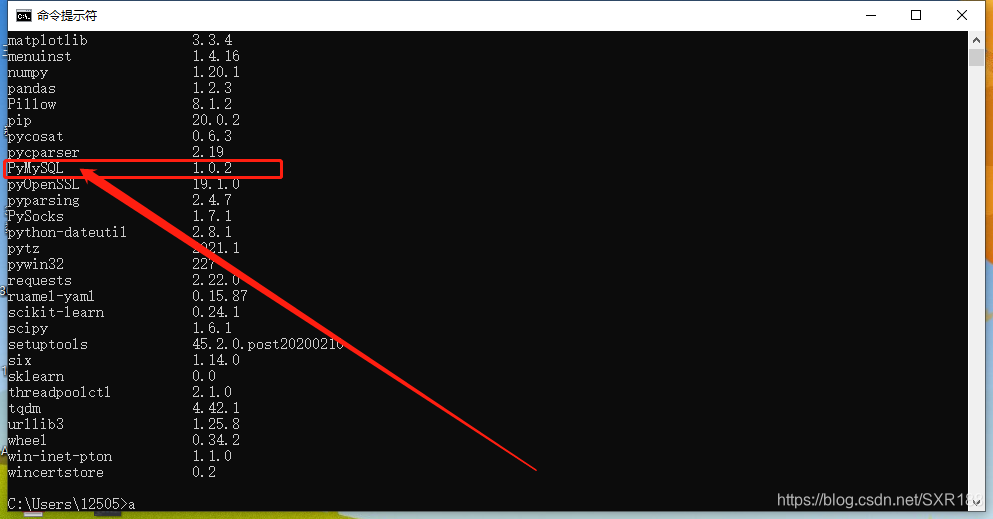 查询cmd安装了pymysql，然而在jupyter notebook连接mysql数据库时，提示ImportError：no module named pymysql_在命令行中下载了 ...