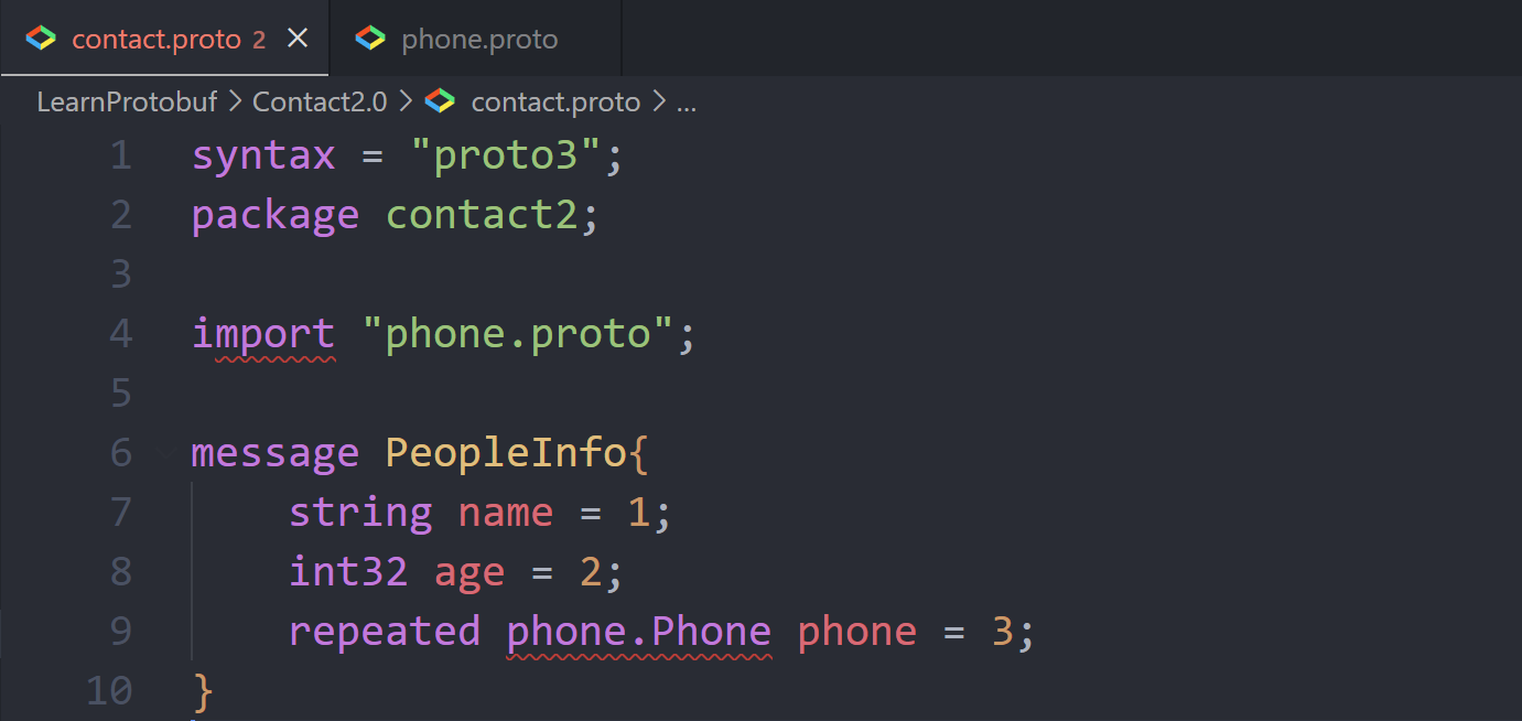 【Protobuf速成指南】Message中如何定义“数组”？_proto文件怎么定义数组-CSDN博客