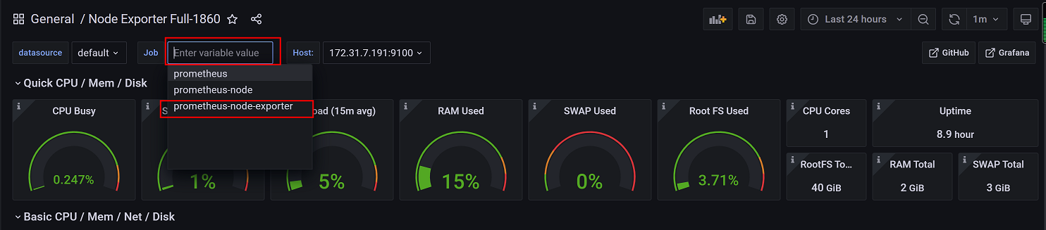 四、cadvisor监控Pod、daemonset部署node-exporter、deployment部署prometheus server-CSDN博客