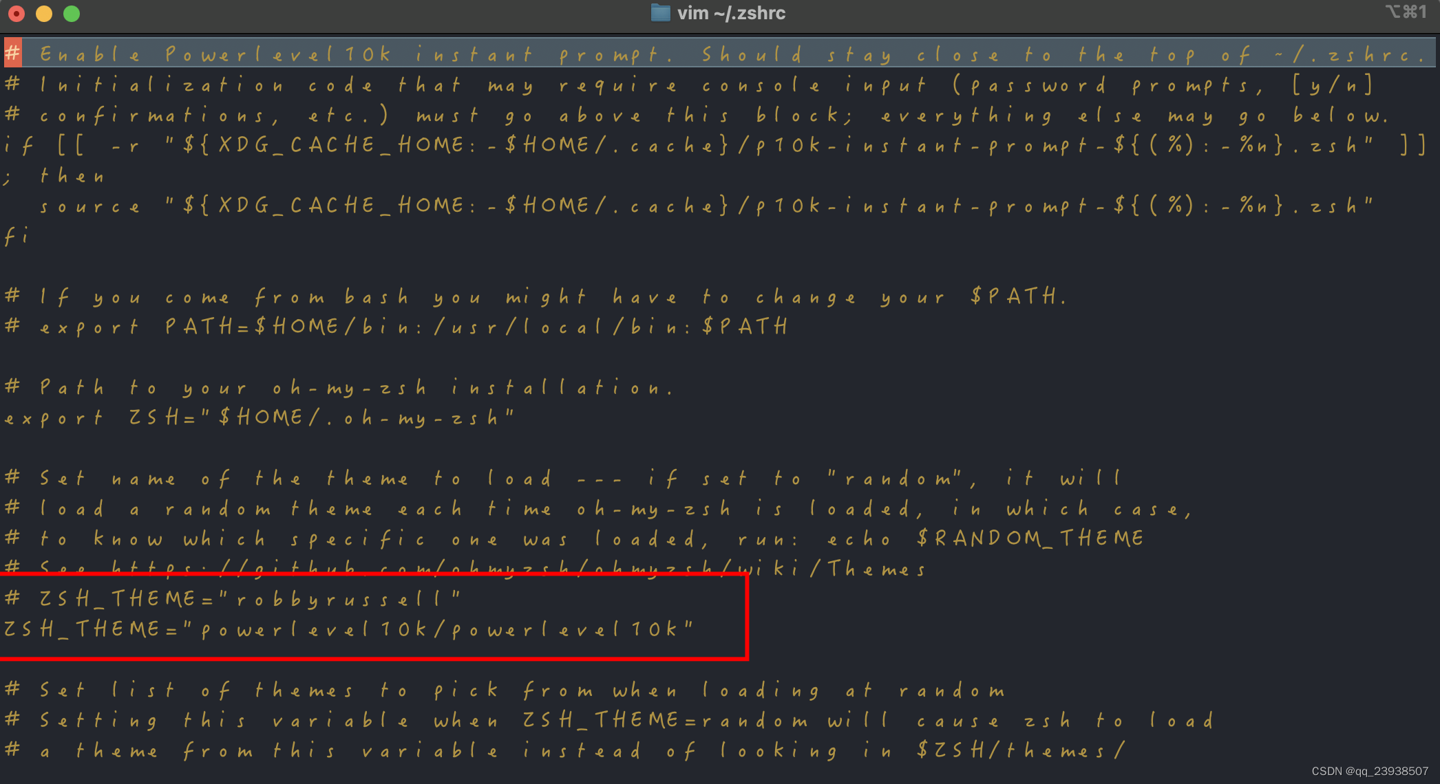 iterm 终端设置_iterm设置-CSDN博客