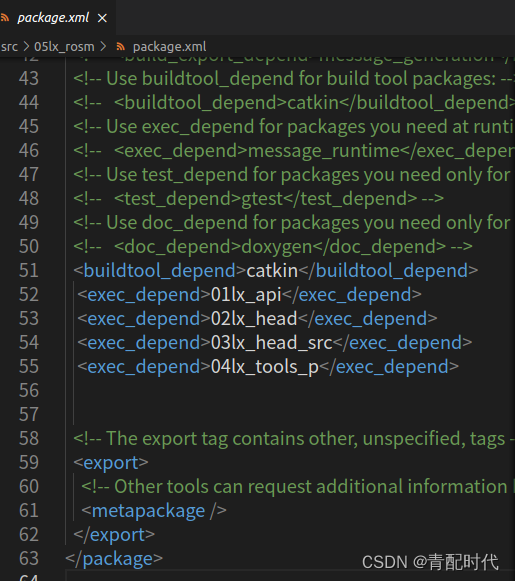 4.1 ROS元功能包-CSDN博客