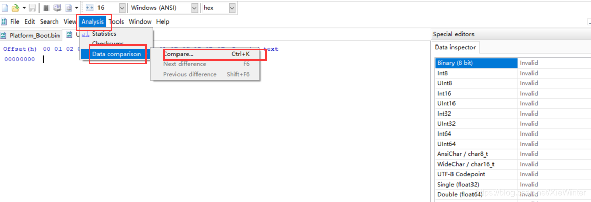 十六进制编辑器--HxD和FlexHex_hxd编辑器-CSDN博客