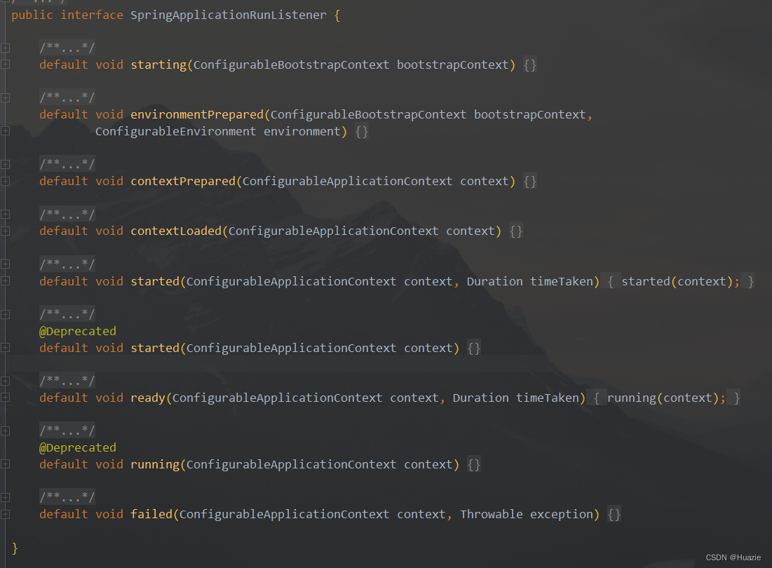 【Spring Boot 源码学习】SpringApplication 的 run 方法监听器_springapplicationrunlistener-CSDN博客