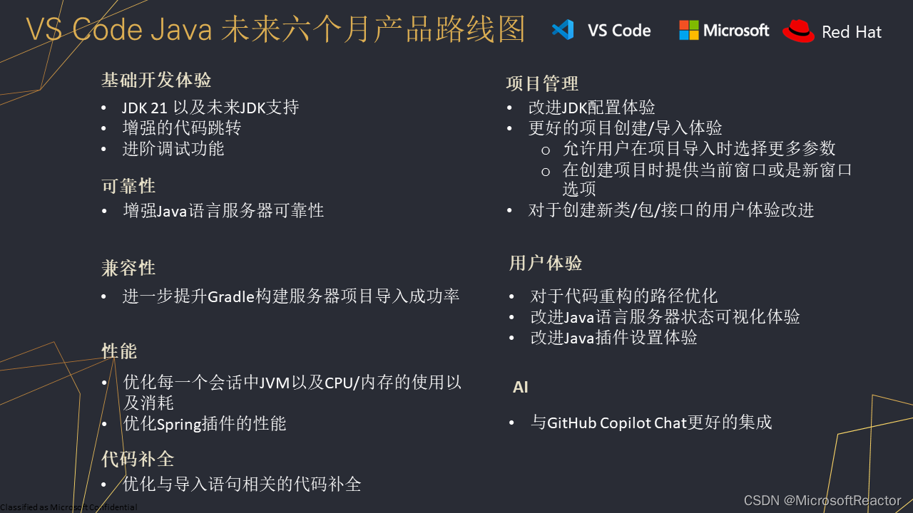 VS Code 上已达250万 Java 开发者！微软和红帽一起公布 VS Code Java 未来六个月路线图_vscode中国用户-CSDN博客