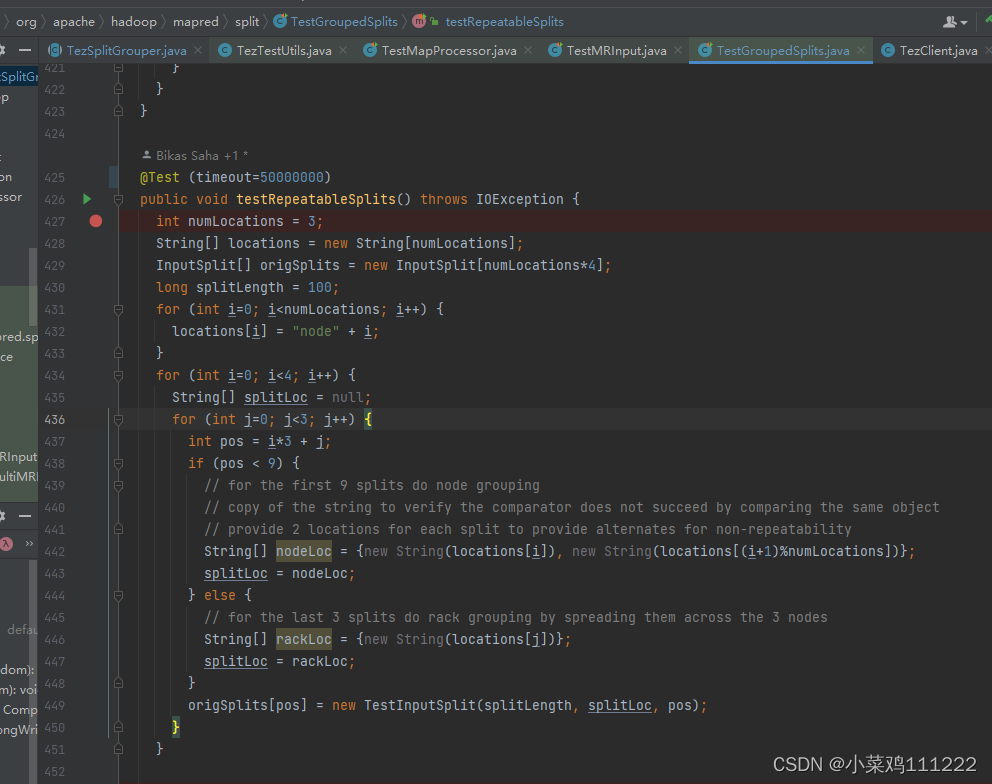 Hive on Tez map阶段task划分源码分析（map task个数）_tez.grouping.min-size-CSDN博客