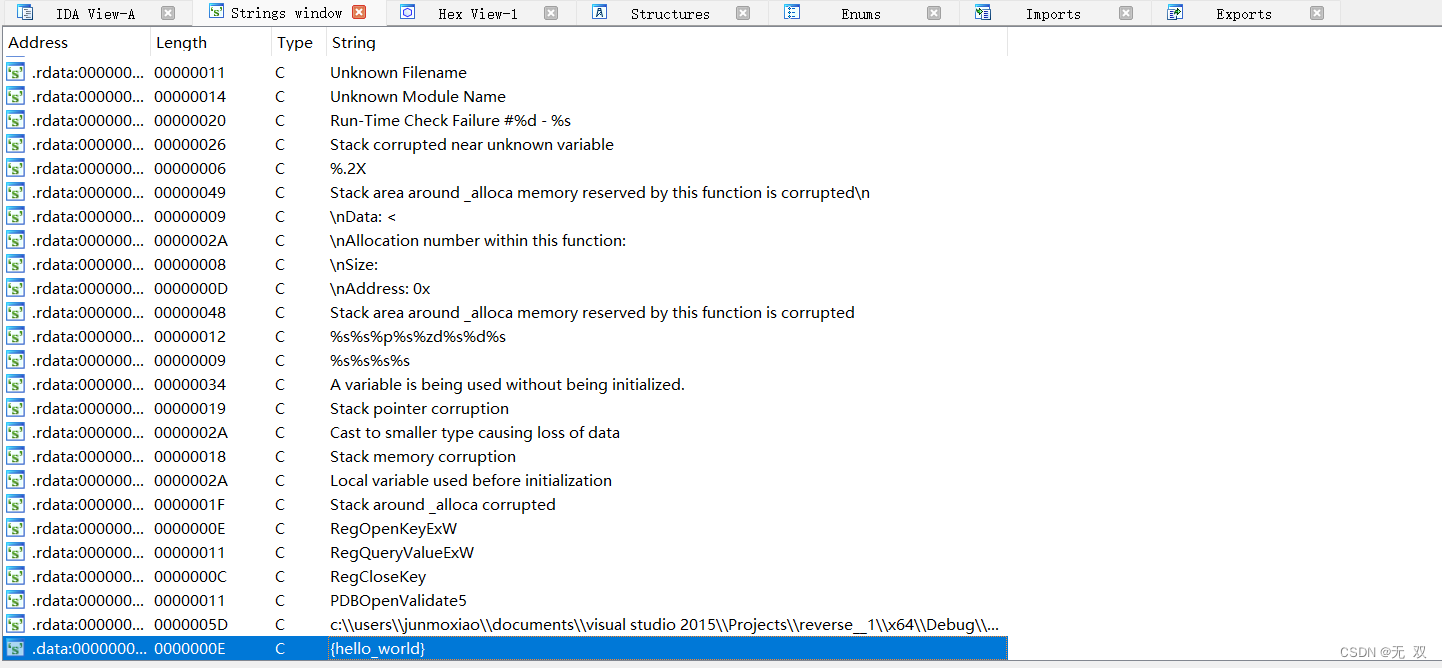 BUUCTF逆向wp reserve_1_reserve逆向ctf-CSDN博客