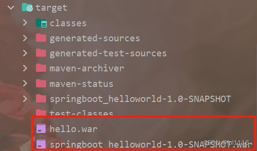 SpringBoot项目的两种发布方式（jar包和war包）_如何发布war包-CSDN博客