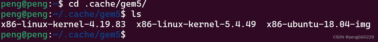 2023.11 使用 WSL2 运行 gem5 full system ubuntu boot_gem5 wsl2-CSDN博客
