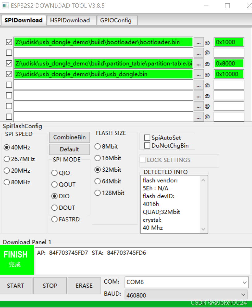 【ESP32S2】esp32s2开发板做为usb网卡使用_esp32 usb网卡-CSDN博客