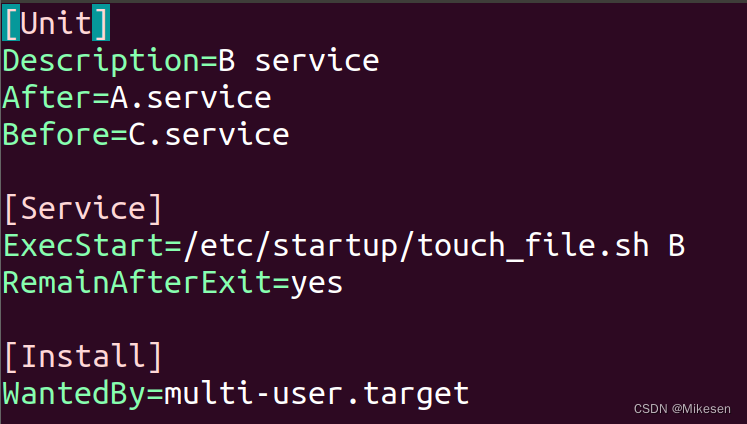 Linux自定义systemd service启动顺序_systemd 启动顺序-CSDN博客