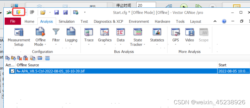 canoe回放blf文件的步骤_canoe怎么回放blf文件-CSDN博客