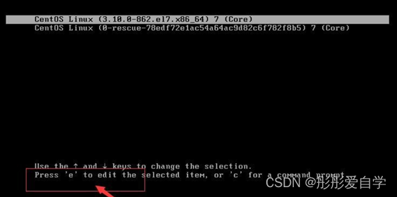 Linux找回Root密码（CentOS7）_centos7查看root密码-CSDN博客