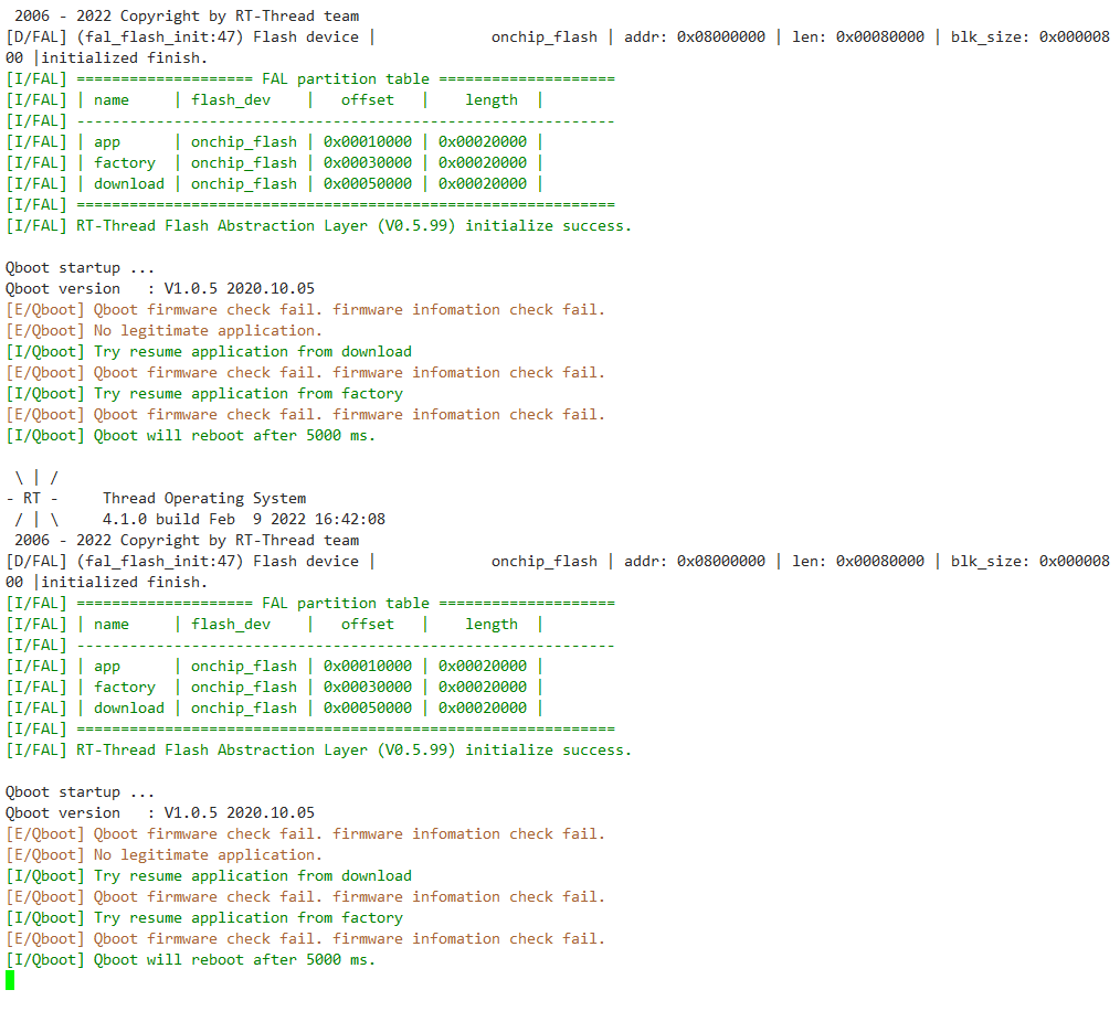 rt-thread物联网开发板用qboot实现固件ota升级_qboot firmware check fail. partition "download" in-CSDN博客