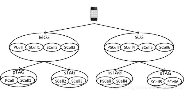 5G NR MCG，SCG，PCell，PSCell，SCell，SpCell，TAG，STAG，PTAG 概念_nr tag-CSDN博客