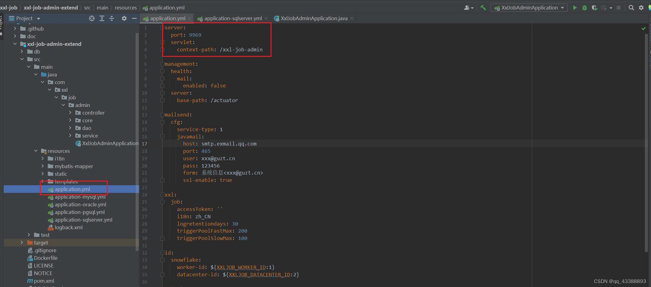 SpringBoot3.xx集成XXL-JOB（xxl-job-admin-extend版本）_xxl-job springboot3-CSDN博客