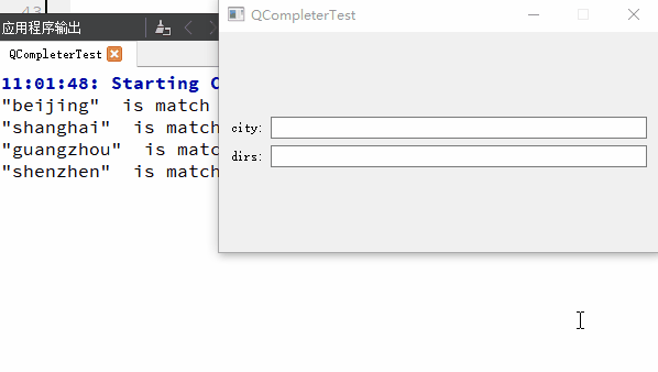 QT QCompleter 用法小结-CSDN博客
