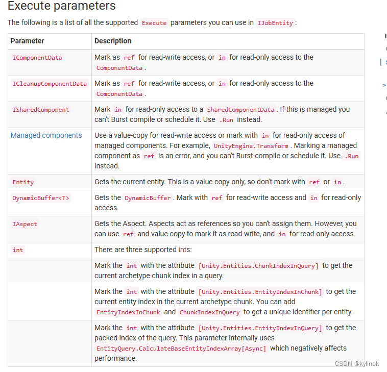 【UnityDOTS 五】遍历与查找数据（重点）_componenttypehandle-CSDN博客