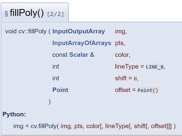 在OpenCV里用fillPoly填充多边形_opencv findcontours fillpoly-CSDN博客