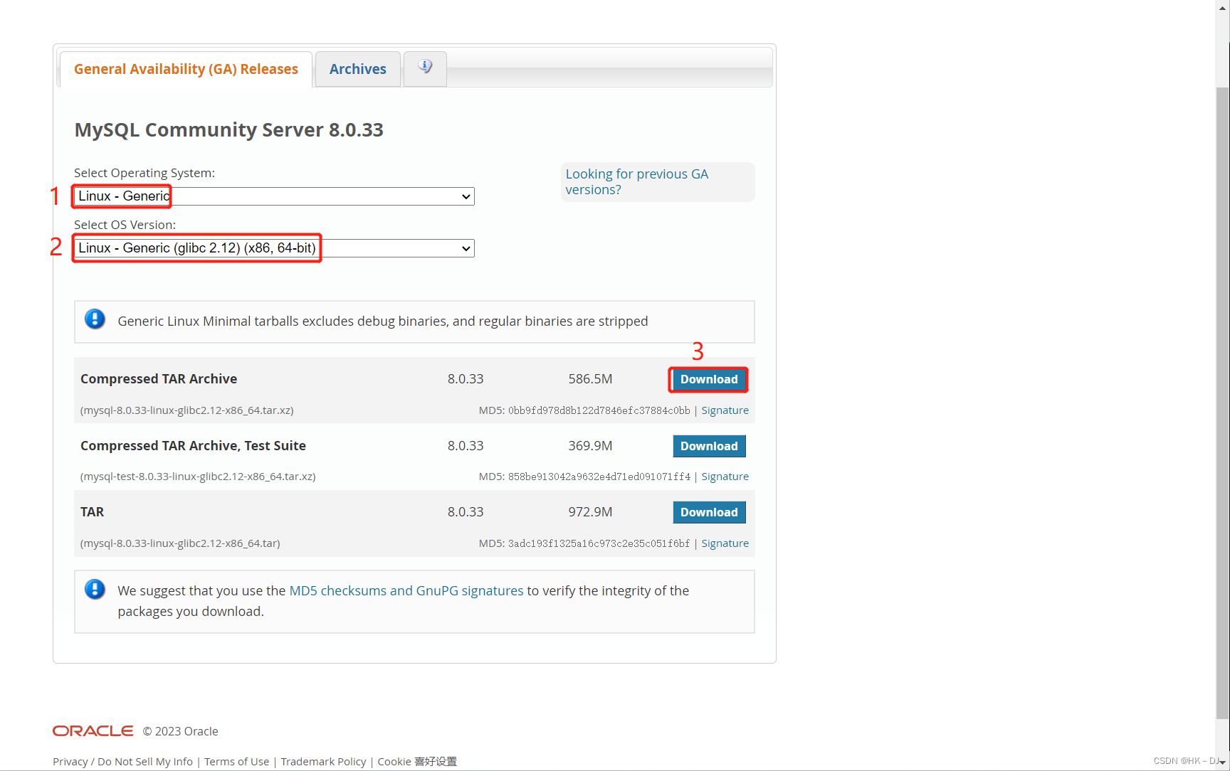 在Linux中下载配置mysql_linux下载mysql-CSDN博客