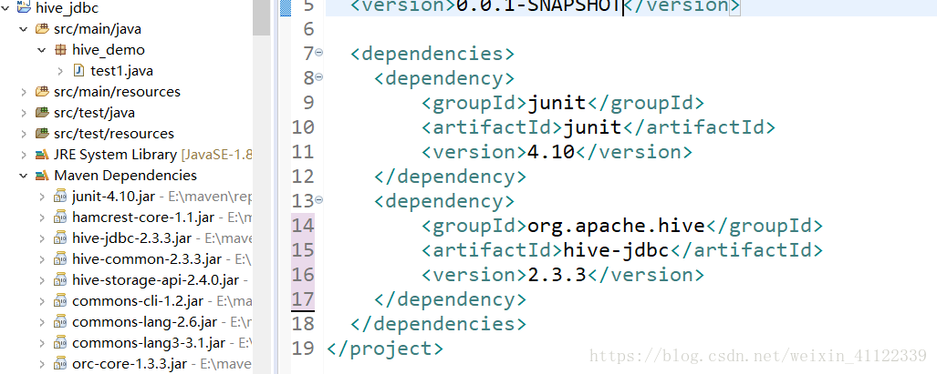 eclipse使用jdbc连接hive操作_eclipsejdbc连接hive-CSDN博客