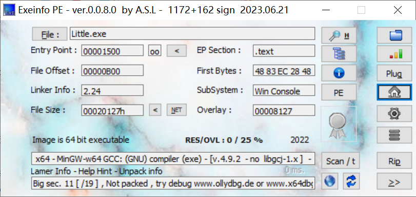 Hnctf2022week1 Reverse Wp Hnctf 2022 Week1 Little Endian Csdn博客