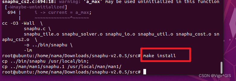 Ubuntu 20中安装snaphu-CSDN博客