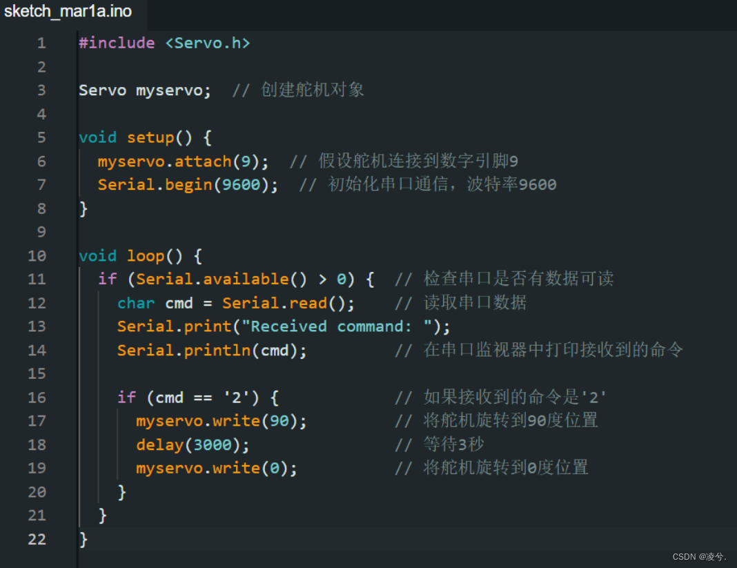 基于OpenMV的人脸识别控制项目_python_凌兮.-2048 AI社区