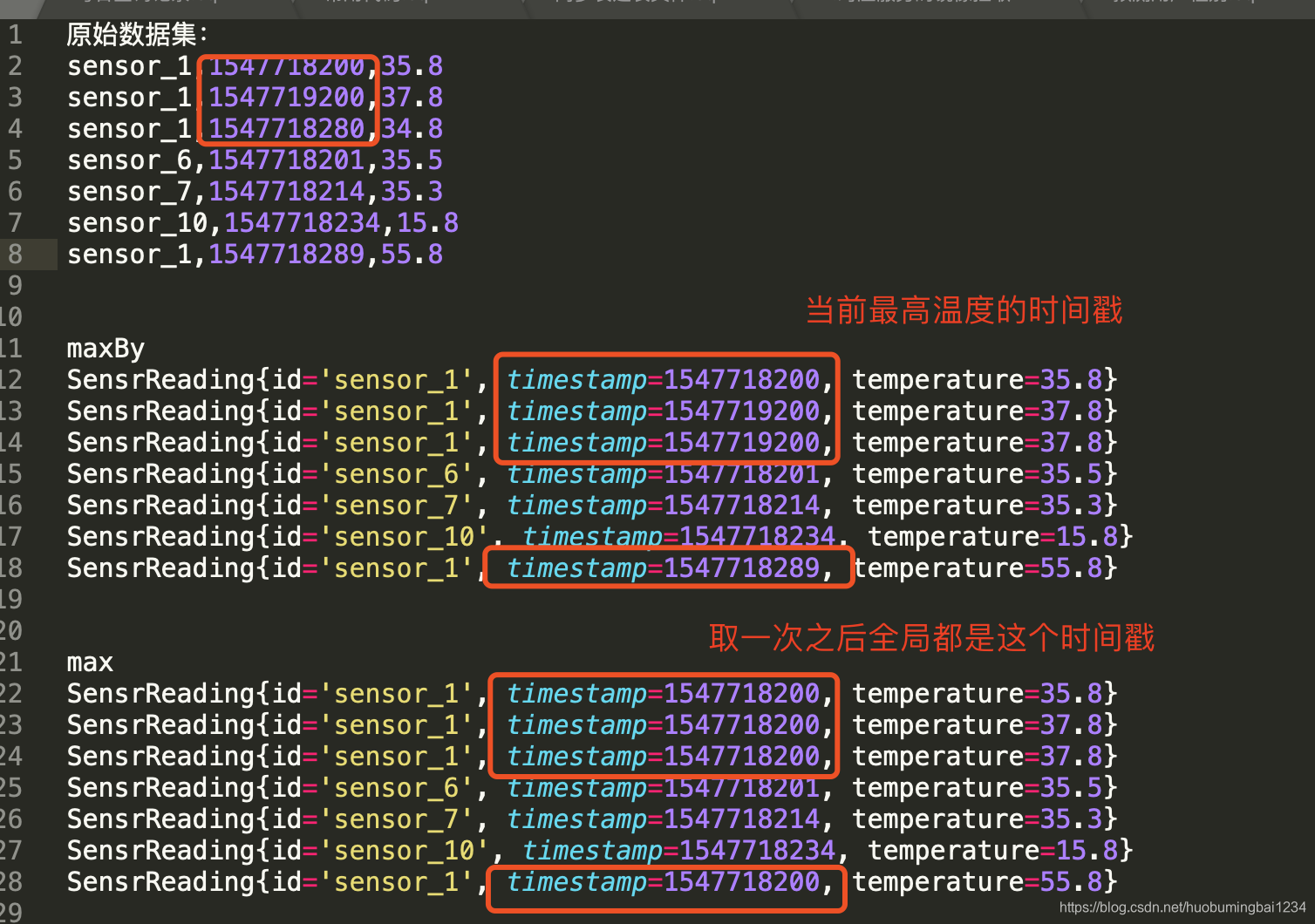Flink Java版学习 5 Keybymaxmin等聚合函数flink Java Keyby Csdn博客