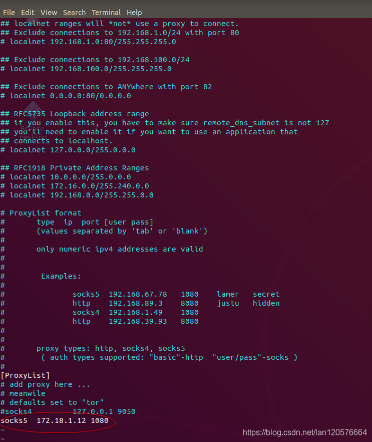 Ubuntu安装Proxychains4-CSDN博客