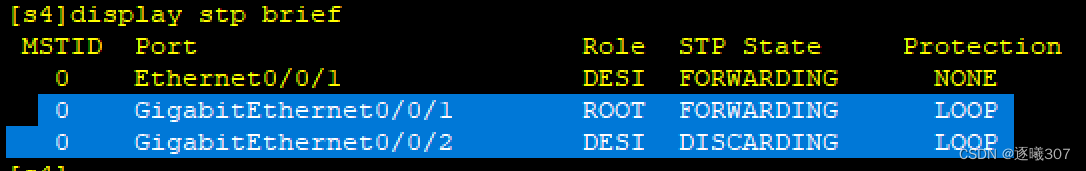 MSTP/RSTP的保护功能_bpdu保护-CSDN博客