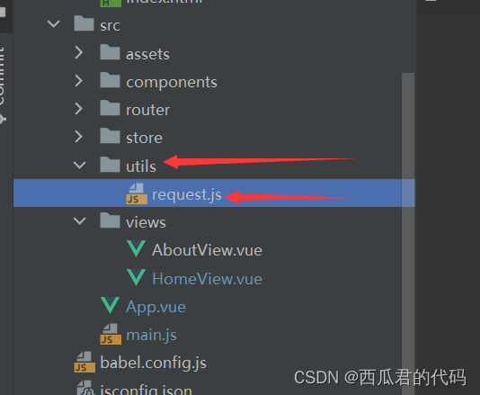 vue-cli中使用Axios_vue cli axious-CSDN博客