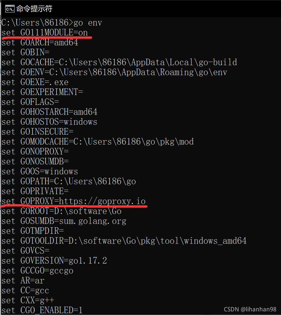 go语言：go mod配置和vscode环境配置_vscode gomod=nul-CSDN博客
