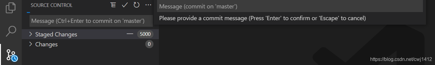 如何使用vscode上传服务器上代码到GitHub【可视化操作】_vscode source control-CSDN博客