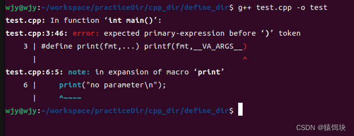 define--宏定义-CSDN博客
