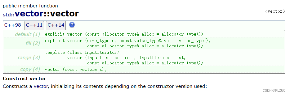 C++-----vector_vector 可以用什么代替-CSDN博客