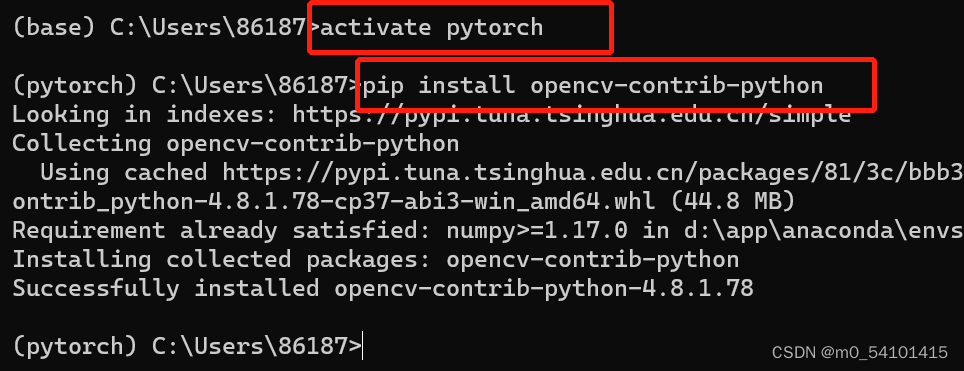 pytorch环境中使用cv2.image出现“The function is not implemented. Rebuild the ...