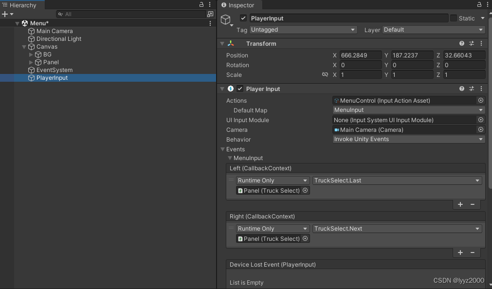 unity InputSystem的使用和集成罗技G29_unity罗技方向盘-CSDN博客