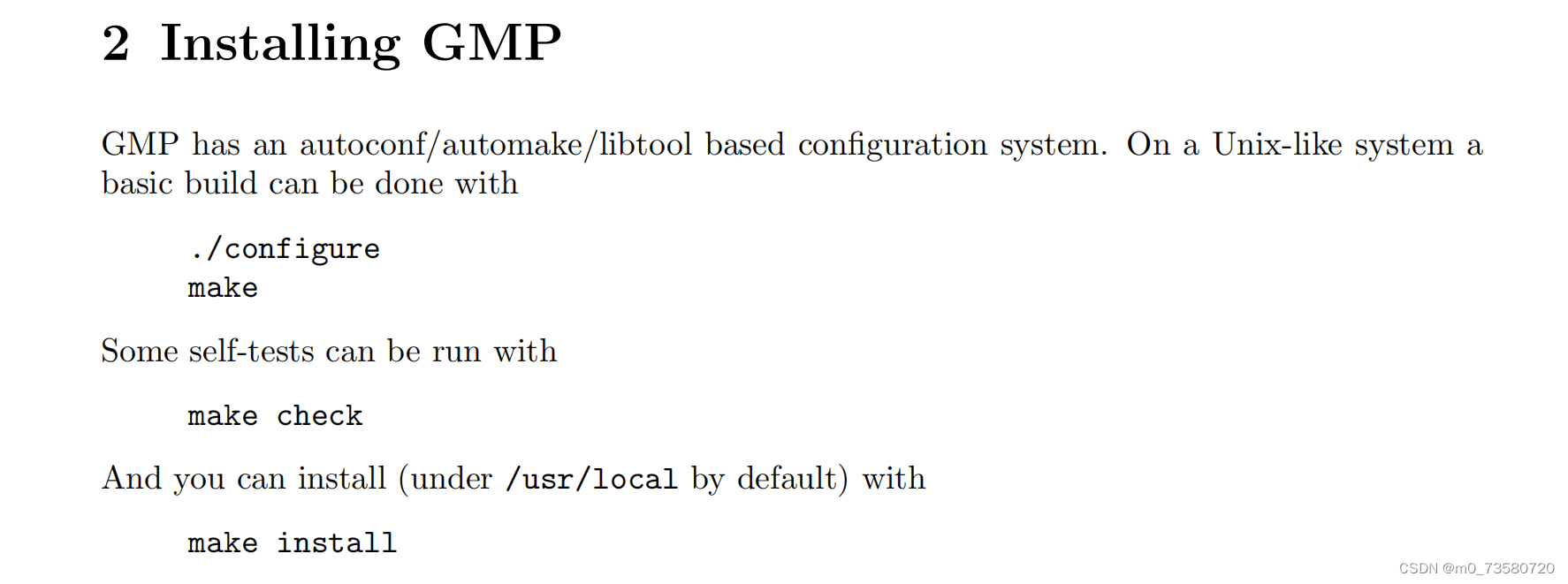 windows下GMP安装_windows安装gmp-CSDN博客