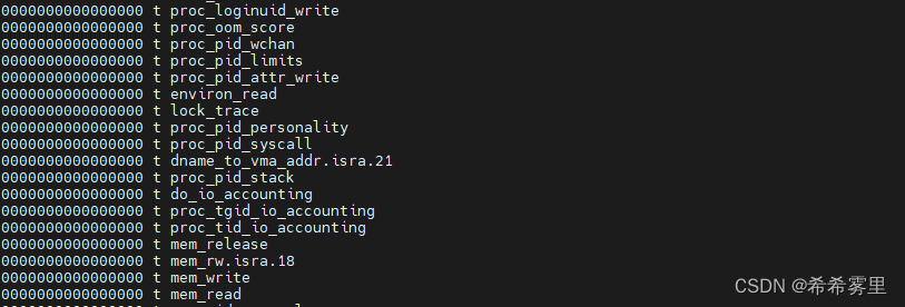 【Linux】proc文件系统-CSDN博客