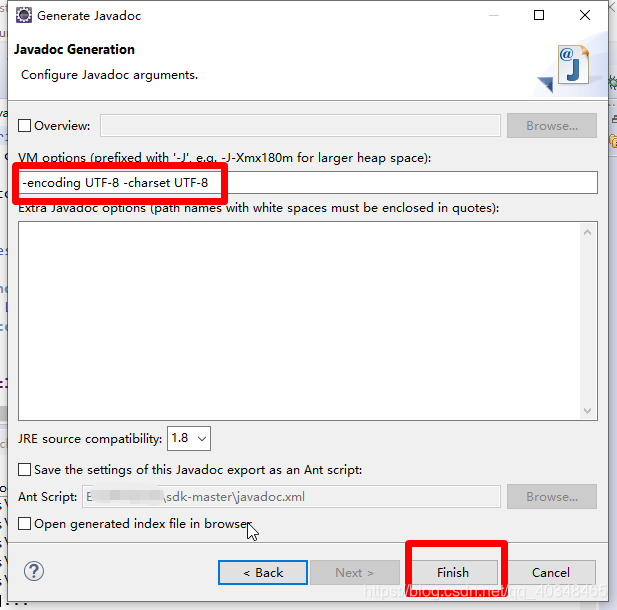 eclispe生成javadoc_eclipse javadoc-CSDN博客