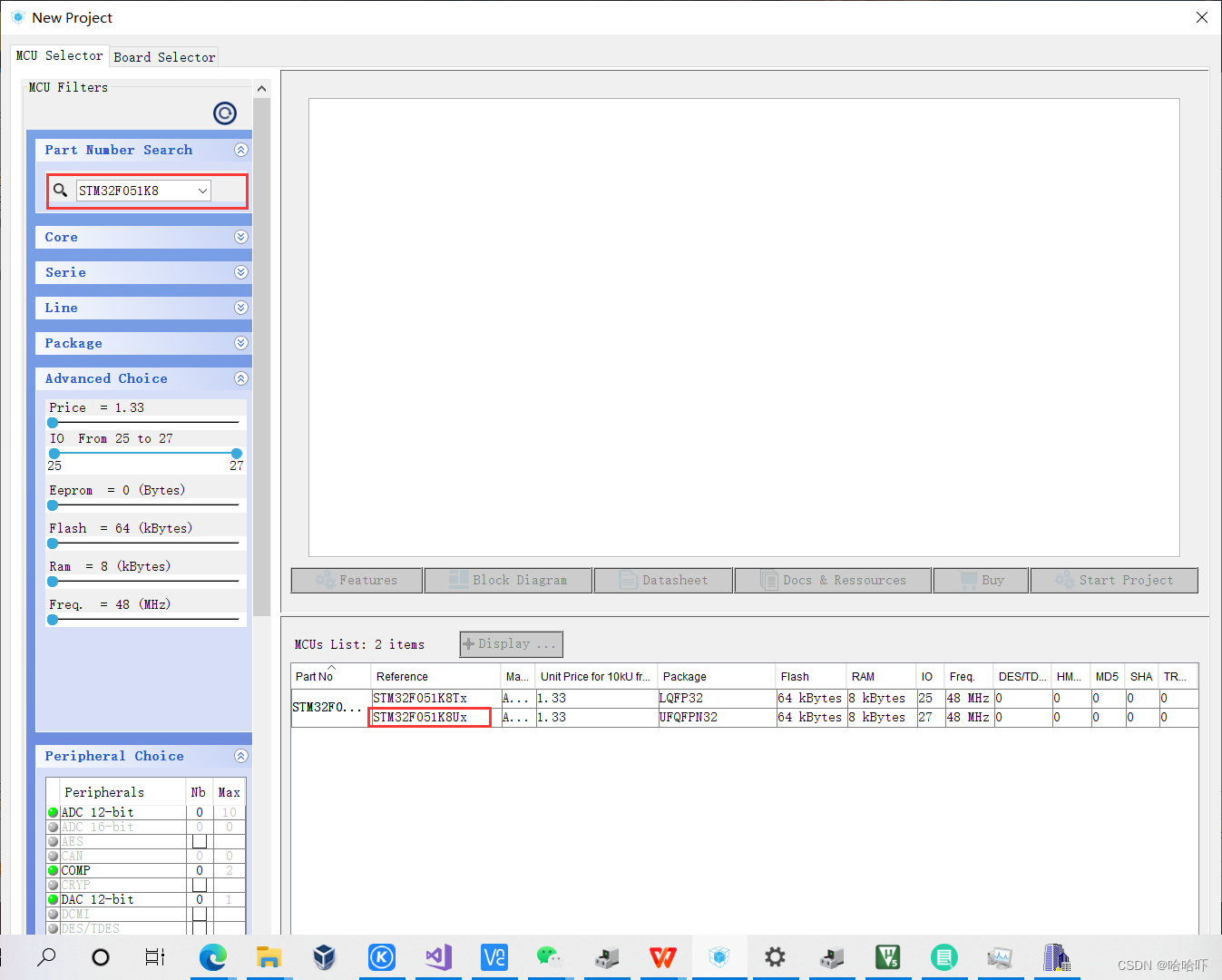 基于STM32F051K8芯片以DMA中断方式控制LED灯（手把手教学）_简单系统控制led(基于stm32f051开发板)-CSDN博客