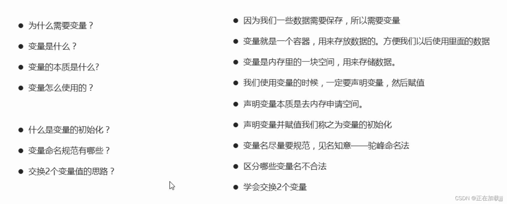 JavaScript学习笔记1_在 标签中 编写 var name; console.log(name); 输出的内-CSDN博客