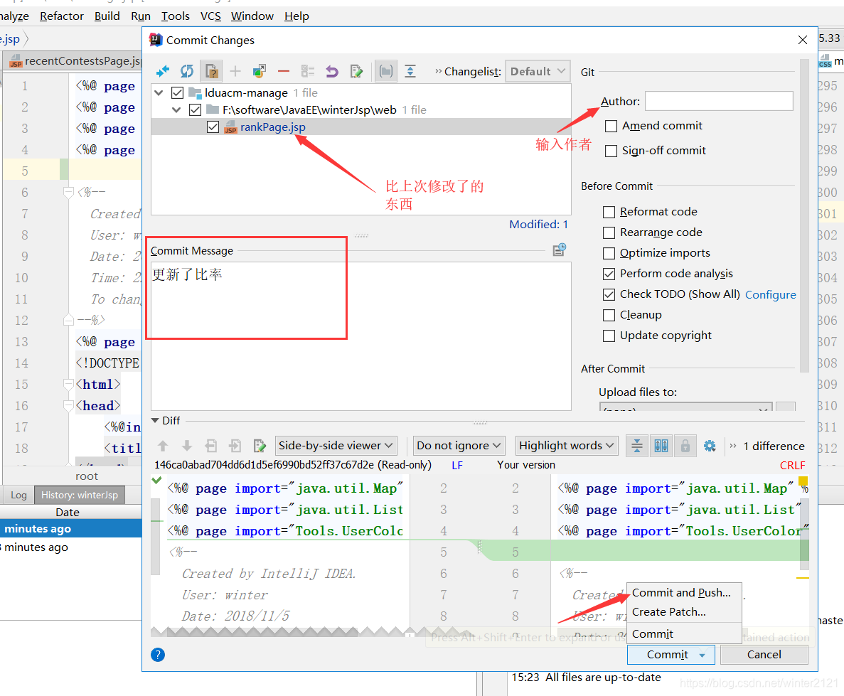 IDEA项目部署到github（jsp项目案例）_jsp项目部署到github-CSDN博客